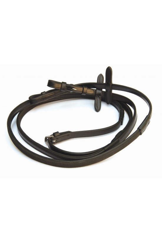 EB Half Rubber Reins